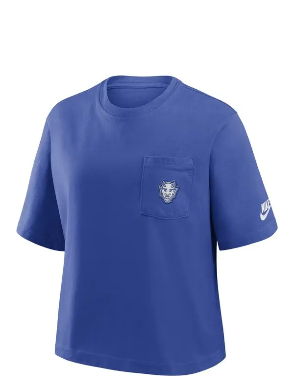 Nike Duke Legacy Pocket Boxy College T-shirt - Blue