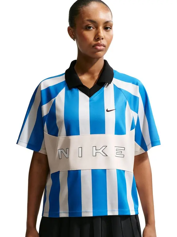 Nike Sportswear Oversized Jersey - Blue