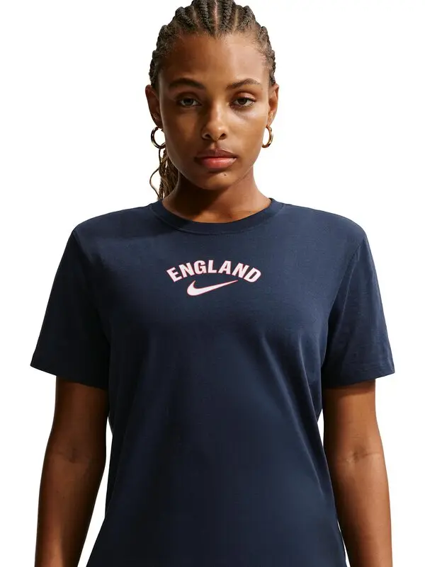 Nike England Soccer T-shirt - Blue