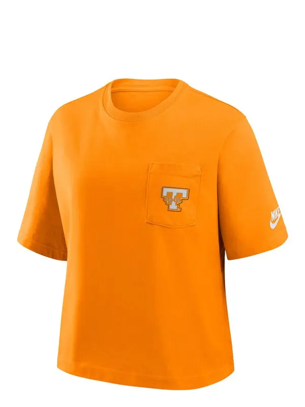 Nike Tennessee Legacy Pocket Boxy College T-shirt - Orange