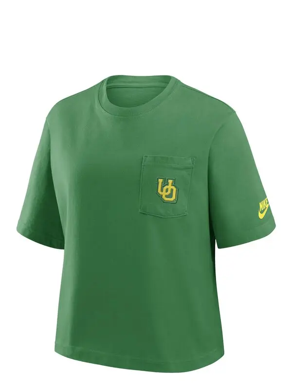 Nike Oregon Legacy Pocket Boxy College T-shirt - Green
