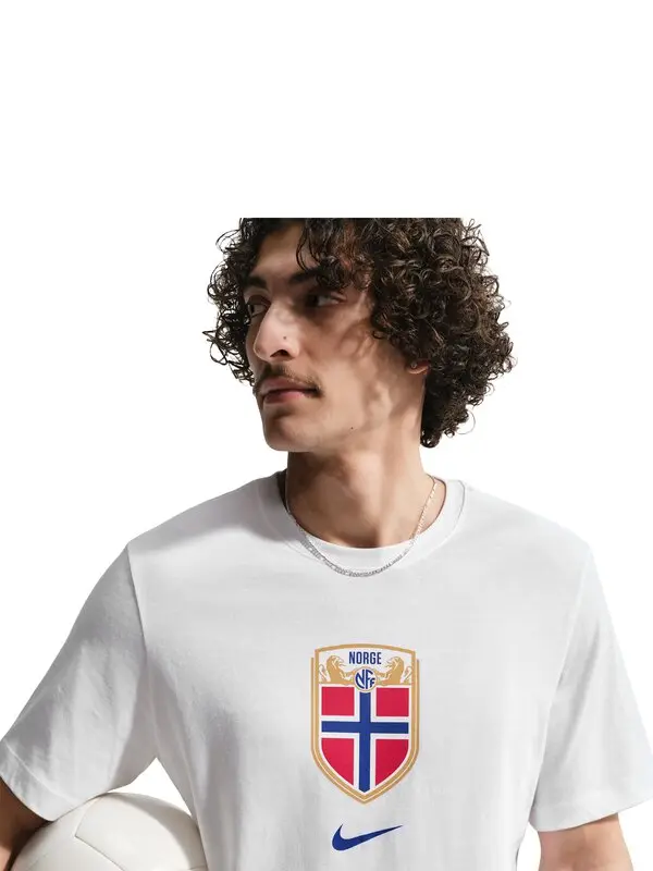 Nike Norway Soccer T-shirt - White