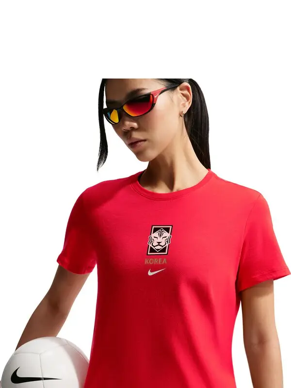 Nike Korea Soccer T-shirt - Red
