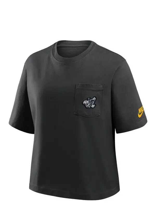 Nike Iowa Legacy Pocket Boxy College T-shirt - Black