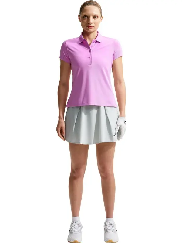 Nike Golf Club Dri-fit Flouncy Golf Skirt - Grey