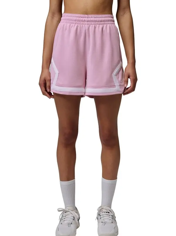 JORDAN Sport Diamond Shorts - Pink