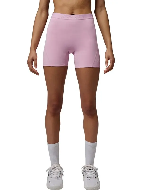 JORDAN Sport Essentials Dri-fit High-waisted 5" Shorts - Pink