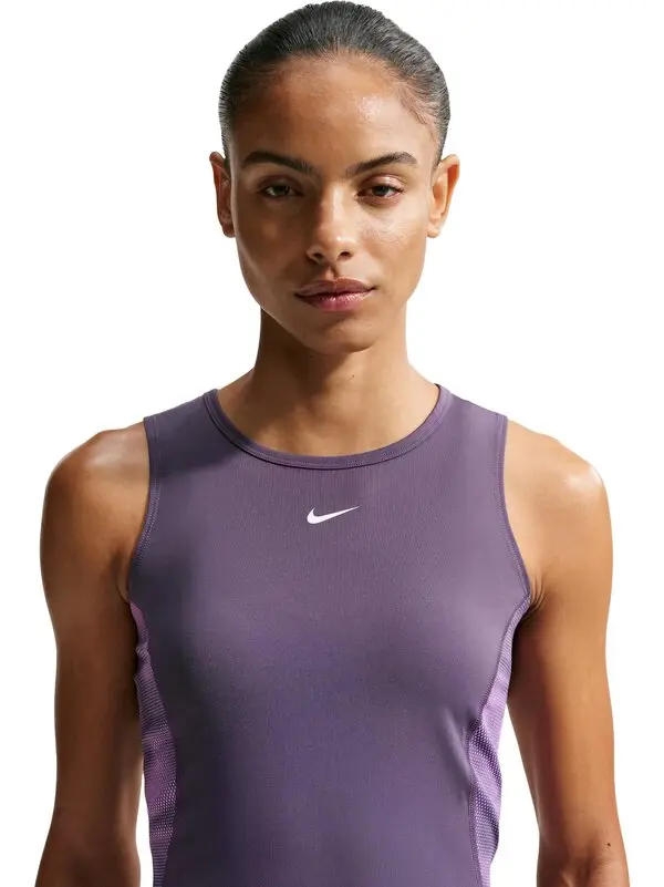 Nike Pro Dri-fit Tank Top - Purple