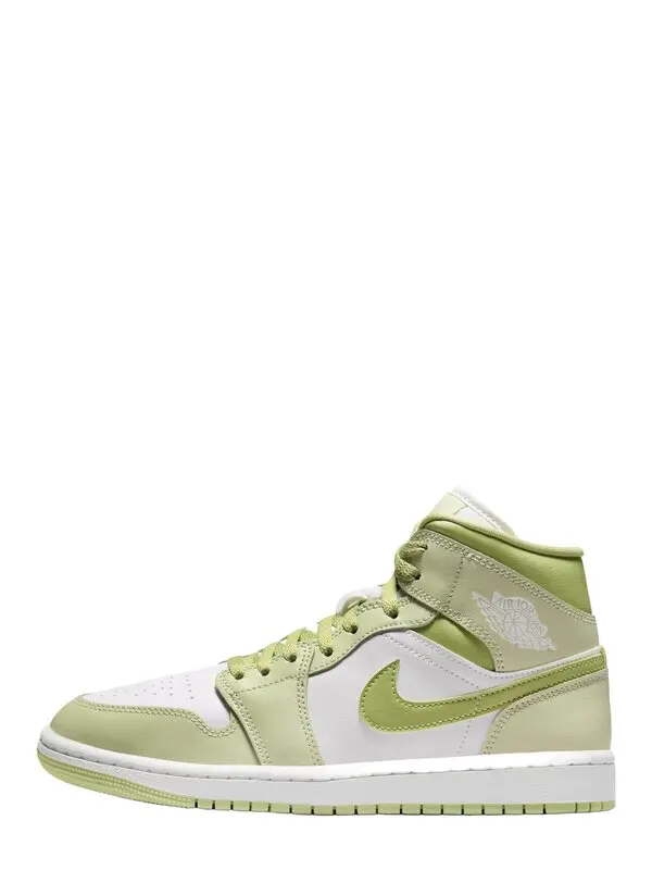 JORDAN 1 Mid Sneakers - Green