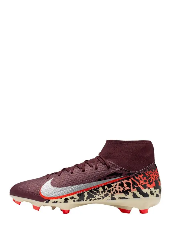 Nike United Mercurial Superfly Academy Multi-ground High-top Soccer Cleats - Red