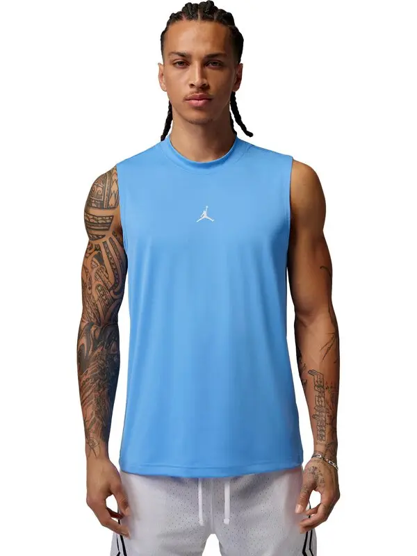 JORDAN Sport Essentials Dri-fit Sleeveless Top - Blue