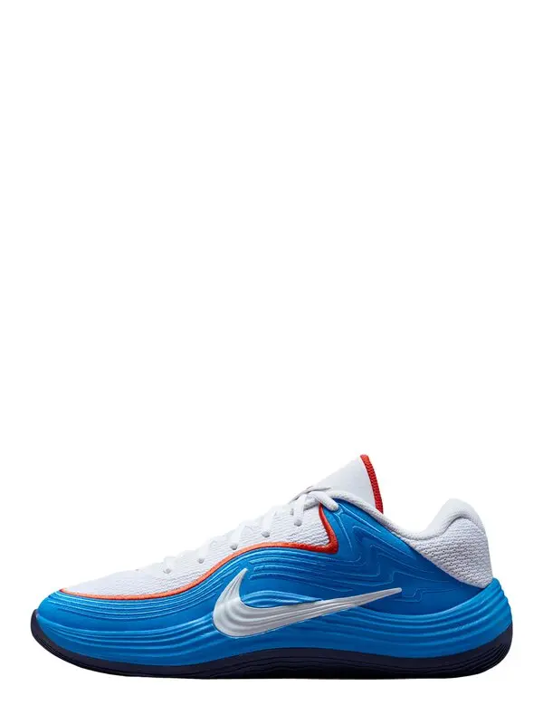 Nike Precision Low Basketball Shoes - White