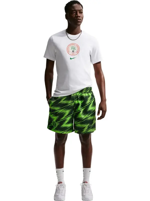 Nike Nigeria Club Soccer Flow Shorts - Green