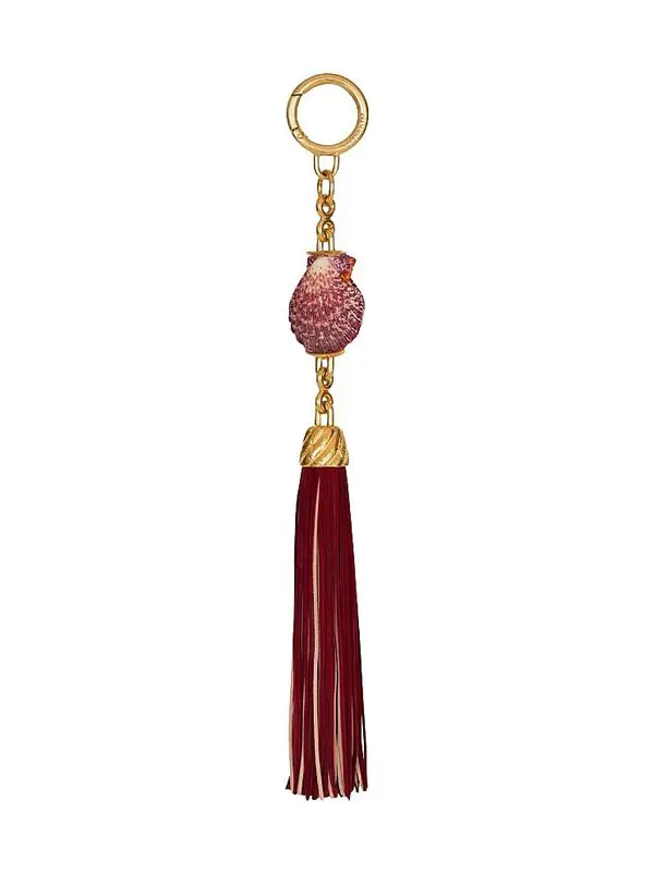 Balmain Shell Tassel Charm - Gold