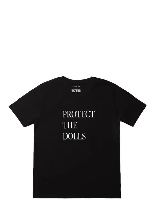 MAC COSMETICS Viva Glam X Conner Ives "protect The Dolls" T-shirt - Multicolor