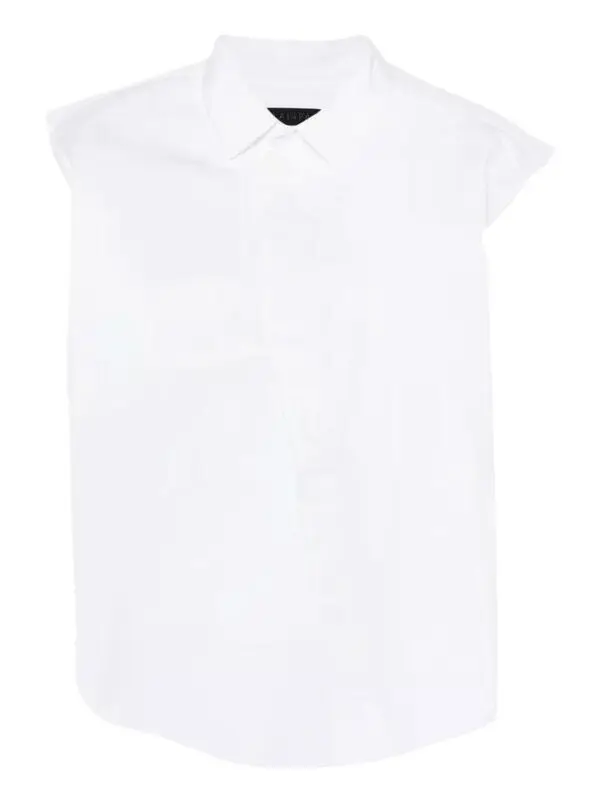 ALAINPAUL Sleeveless Shirt - White