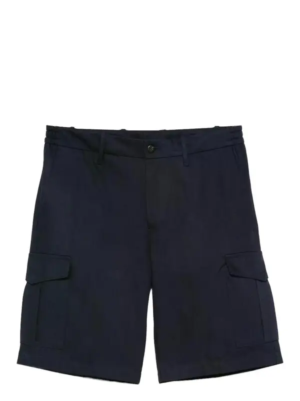 Eleventy Cargo Shorts - Blue