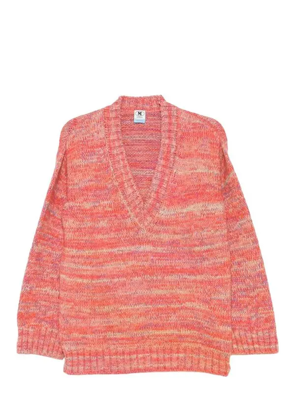 Missoni V-neck Sweater - Pink