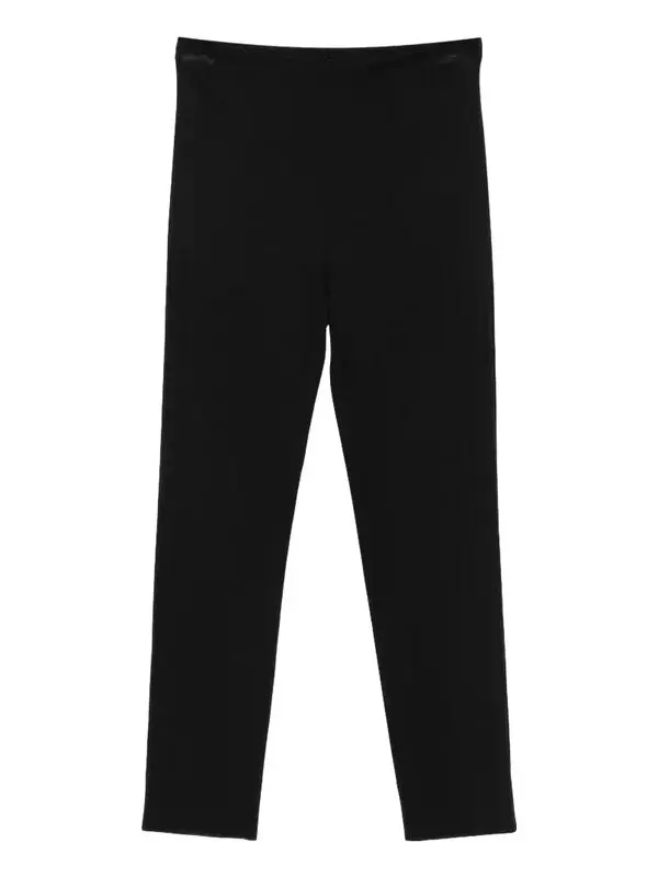 Missoni High-waisted Trousers - Black