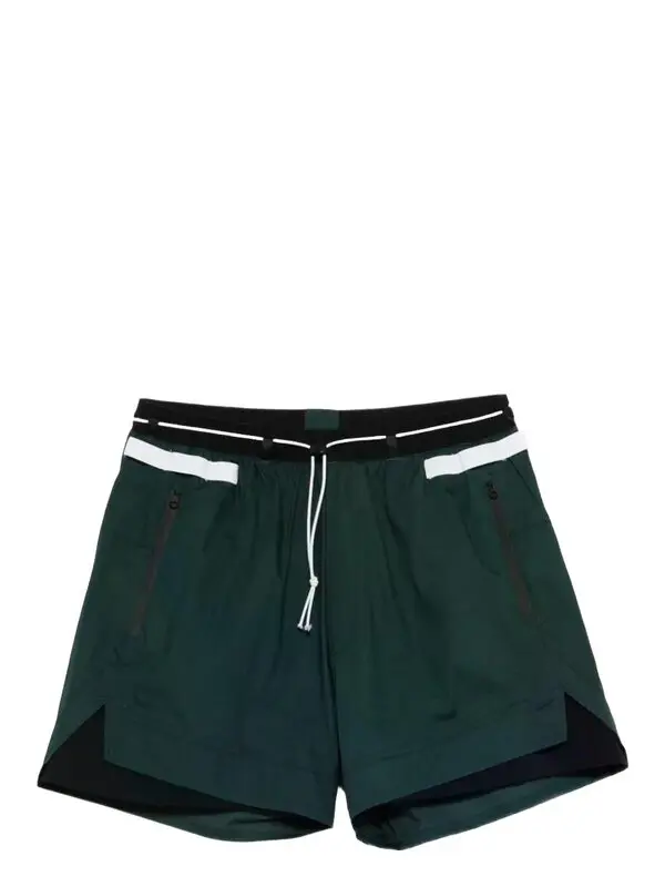 GR10K Elasticated Shorts - Green