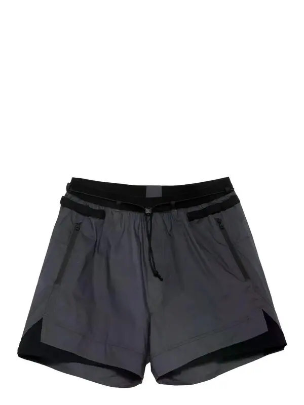 GR10K Zip Shorts - Grey