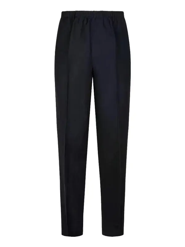 CELLAR DOOR Elasticated Trousers - Blue