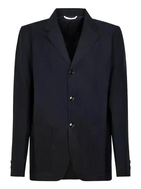 CELLAR DOOR Buttoned Jacket - Blue