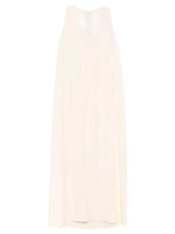 RAME V-neck Maxi Dress - Neutrals
