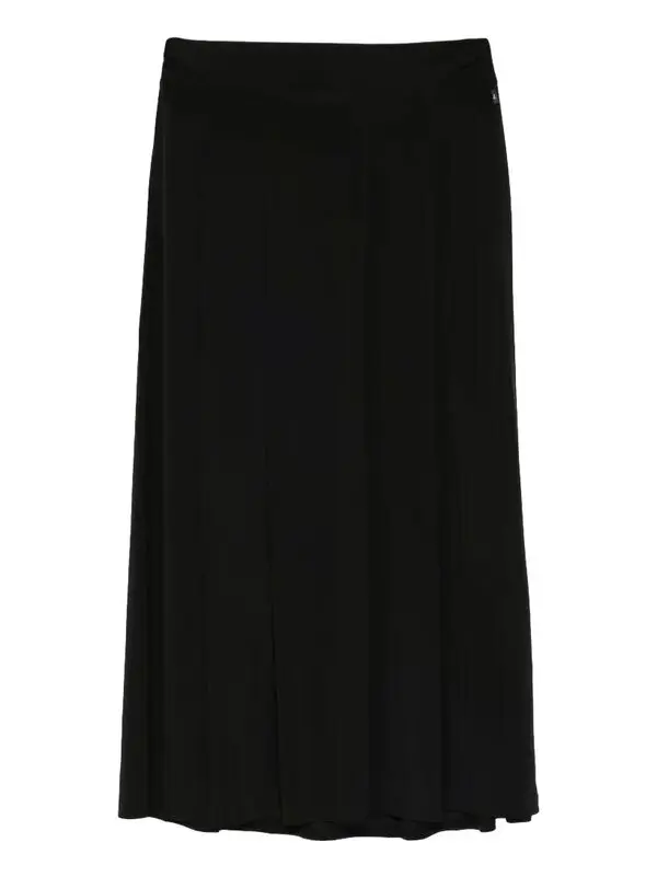 AGNES B. Hotel Rivera Midi Skirt - Black