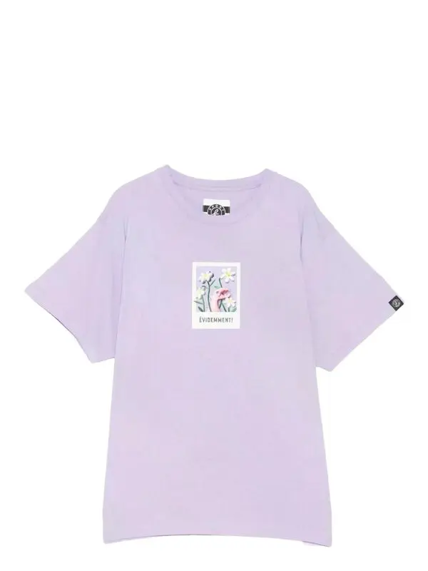 AGNES B. 3d Dino T-shirt - Purple