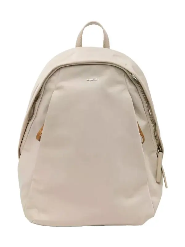 AGNES B. Origami Backpack - Neutrals