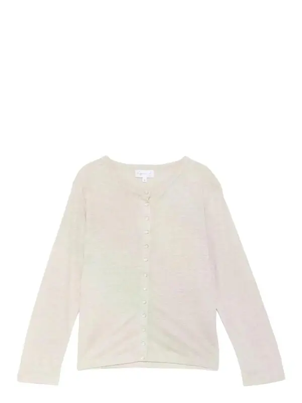 AGNES B. Le Petit Cardigan - Neutrals