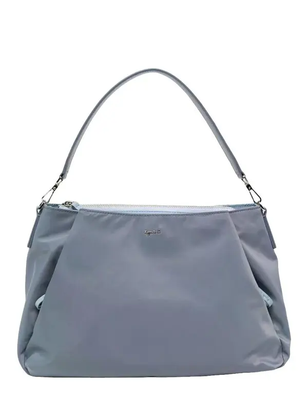 AGNES B. Medium Origami Tote Bag - Blue