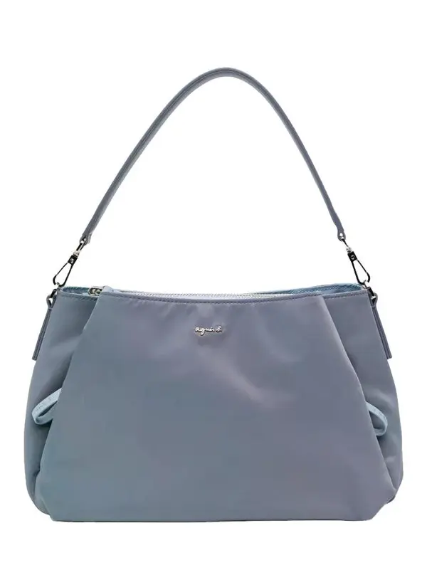 AGNES B. Origami Tote - Blue