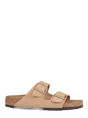 BIRKENSTOCK Sandals In Leather - Beige