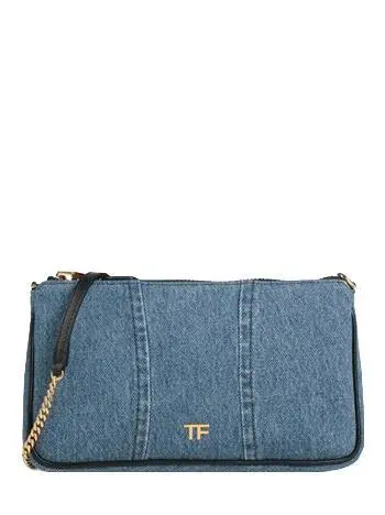 TOM FORD Cross-body Bag With Adjustable Shoulder Strap - Blue