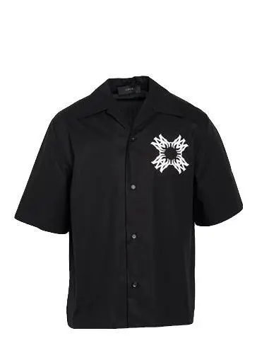 Amiri Shirt Size Cotton - Black