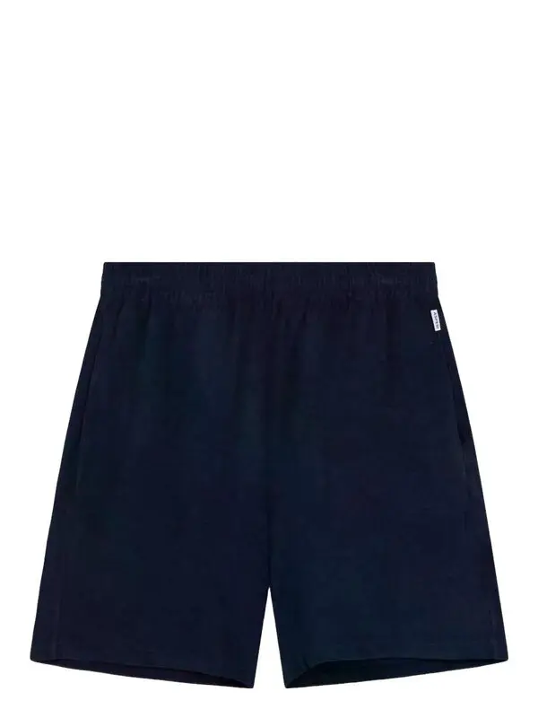 Aspesi Zip Pocket Shorts - Blue