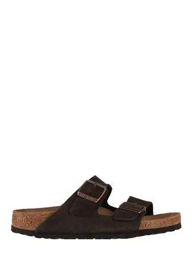 BIRKENSTOCK Arizona Leather Sandals - Brown
