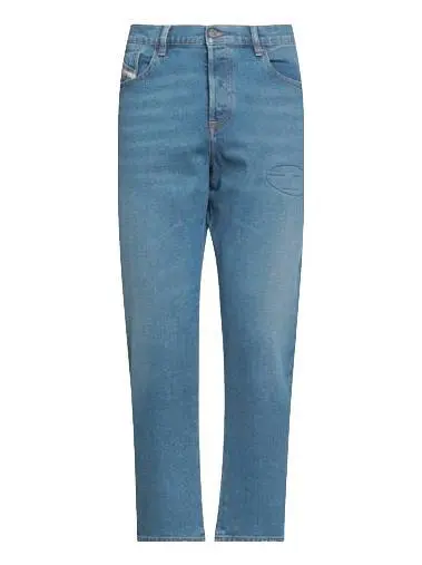 DIESEL® Tapered Jeans With Five Pockets - Blue