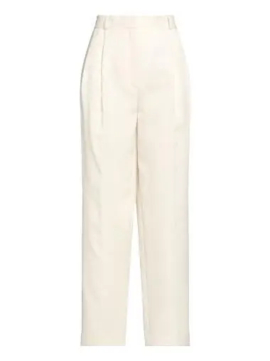 TOTEME Tapered Leg Trousers - White