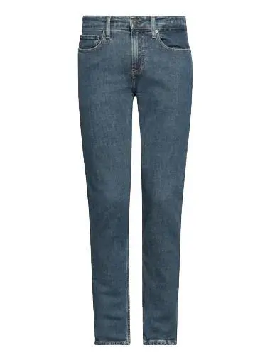 Calvin Klein Jeans In Cotton And Elastane - Blue