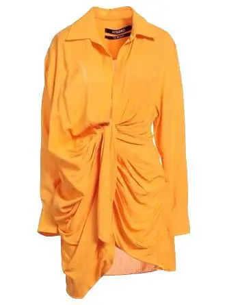 Jacquemus Mini Dress Viscose - Orange