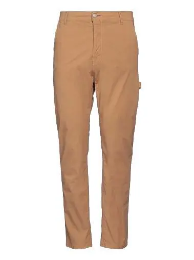 DANIELE ALESSANDRINI Cotton Blend Chino Pants - Beige