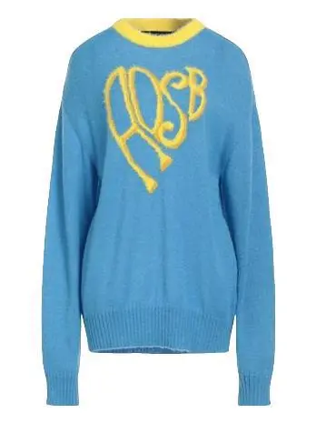 Andersson Bell Multicolor Knit Sweater - Azure