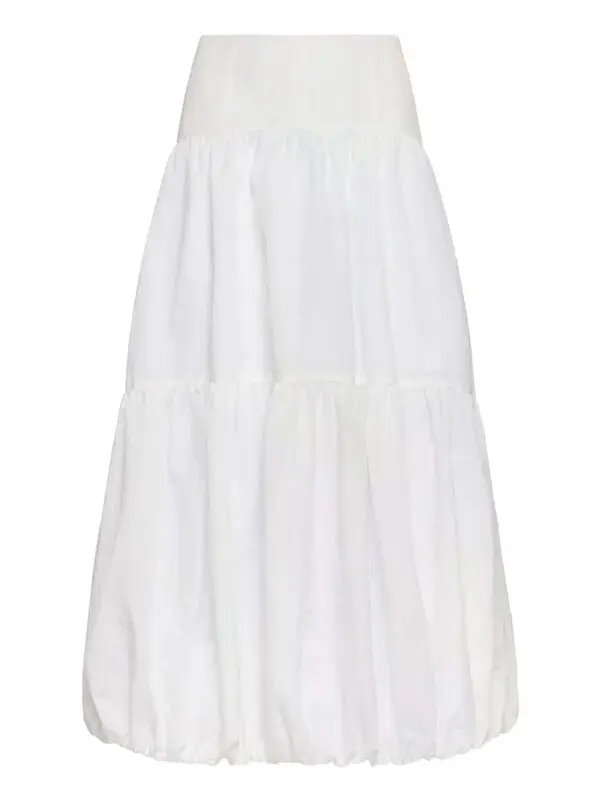 Cinq À Sept Tiered Skirt - White