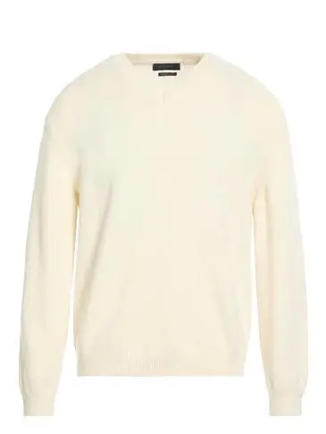 DANIELE FIESOLI Sweater In Wool And Cashmere - White