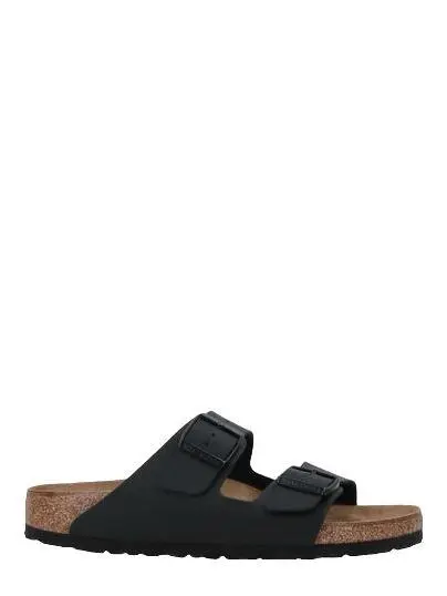BIRKENSTOCK Sandals In Leather - Black