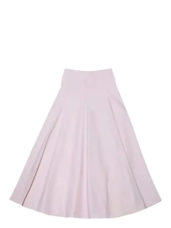 Jacquemus A-line Midi Skirt - Pink