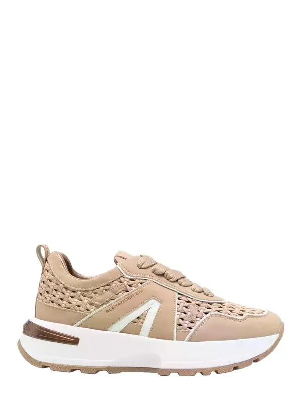 ALEXANDER SMITH Liverpool Lace-up Sneakers - Neutrals